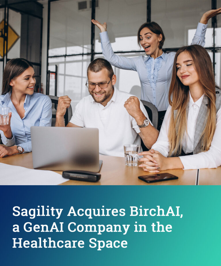 Sagility: Healthcare BPO, RCM & Technology Solutions for Providers & Payers